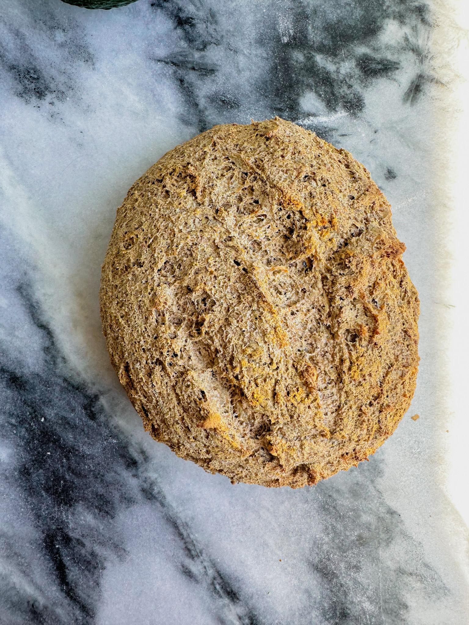 100% Buckwheat bread with walnuts (gluten-free) - Marta in the jar